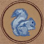 Squirrel Patrol Patch (#212,A,B,C,GL)
