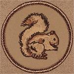 Squirrel Patrol Patch (#212,A,B,C,GL)