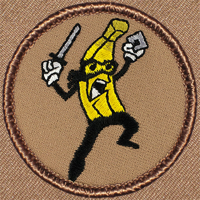 Banana Ninja Patrol Patch (#500)
