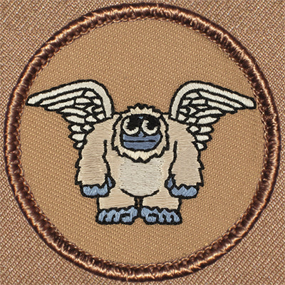 Flying Yeti Patrol Patch (#609)