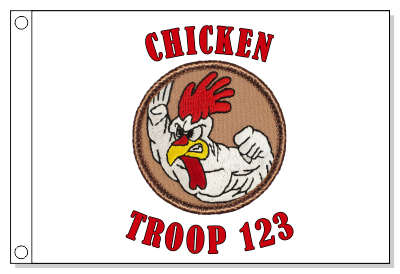 Chicken Patrol Patch (#104,#104A)
